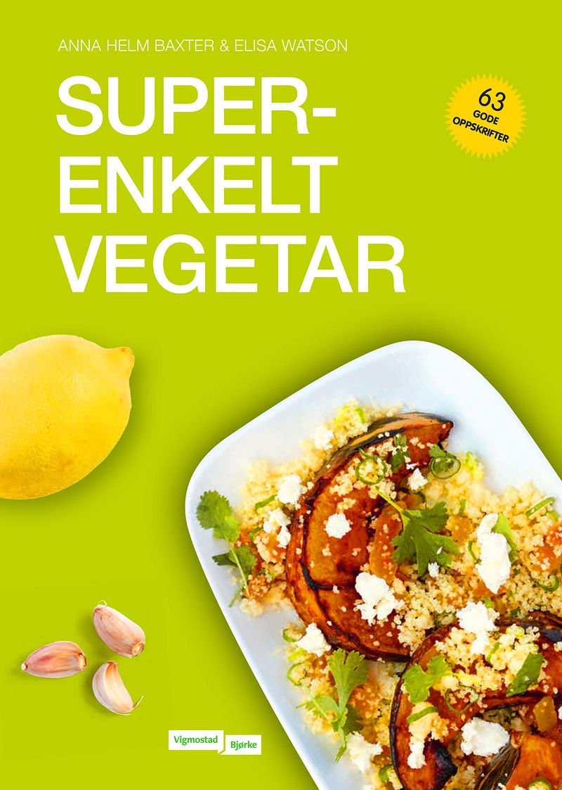 Superenkelt vegetar på Bookis.com