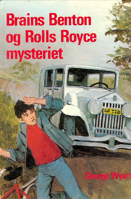 Brains Benton og Rolls Royce mysteriet - George Wyatt - Velg en selger
