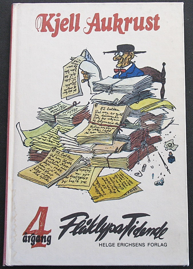 Flåklypa Tidende 4. årgang på Bookis.com