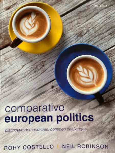 Comparative European Politics på Bookis.com