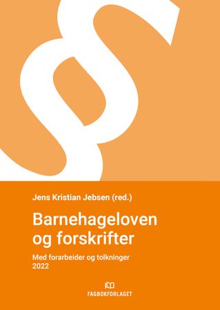 Barnehageloven og forskrifter på Bookis.com