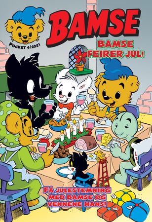 Bamse feirer jul! på Bookis.com