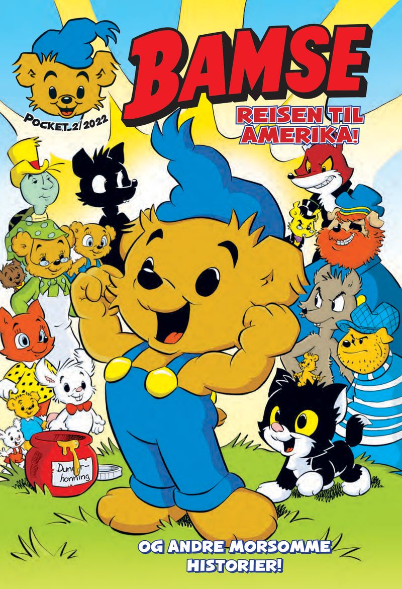 Bamse på Bookis.com