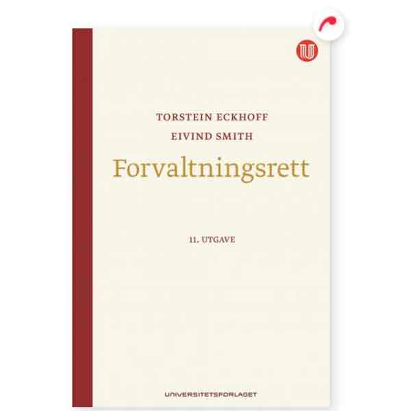 Forvaltningsrett 11. Utgave på Bookis.com