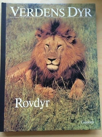 Verdens dyr. Bd. 1 rovdyr på Bookis.com