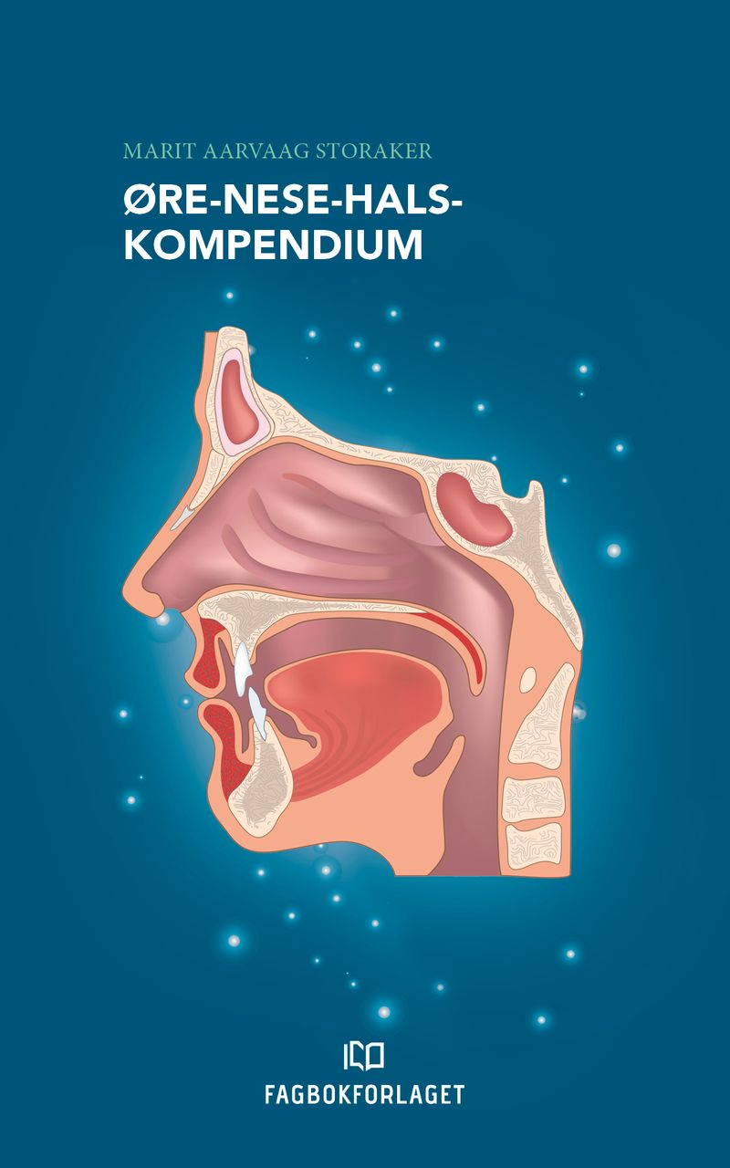 Øre-nese-hals kompendium på Bookis.com