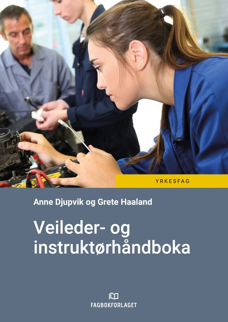 Veileder- og instruktørhåndboka på Bookis.com