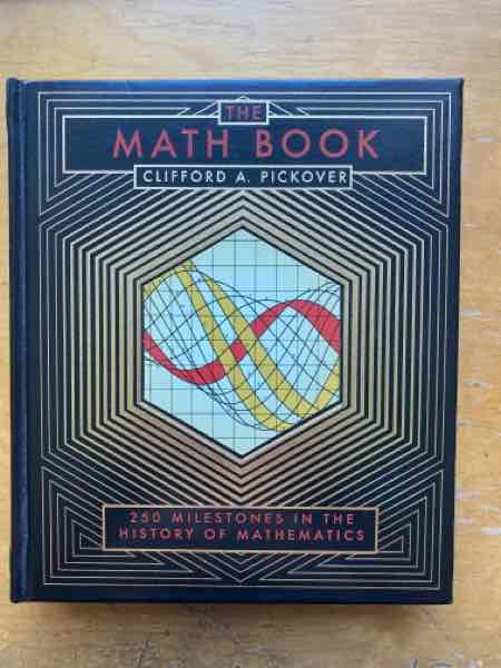 Math book: 250 Milestones in the History of Mathematics på Bookis.com