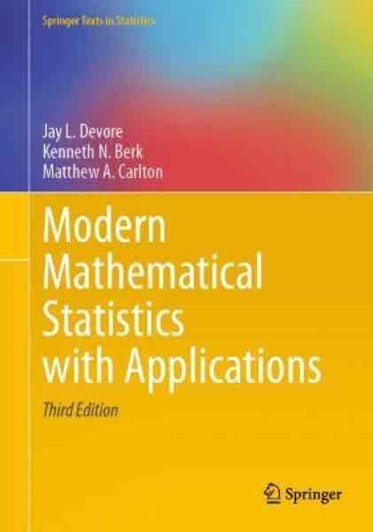 Modern Mathematical Statistics With Applications På