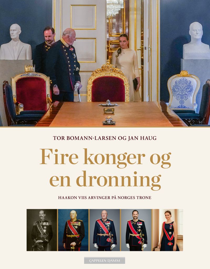 Fire konger og en dronning på Bookis.com