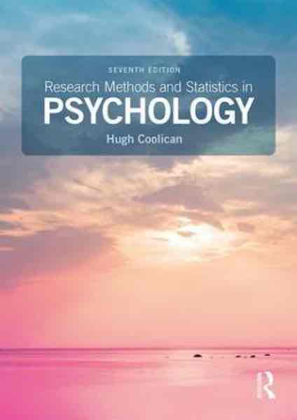 Research Methods and Statistics in Psychology på Bookis.com