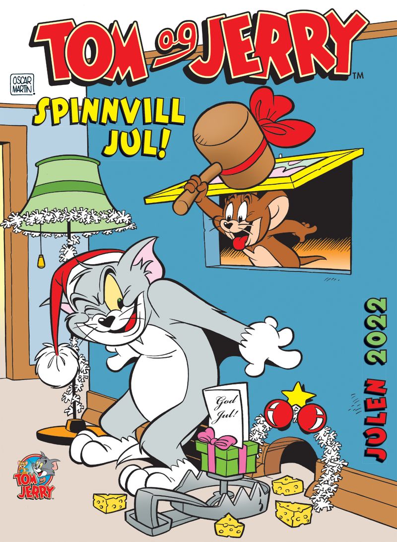 Tom og Jerry på Bookis.com