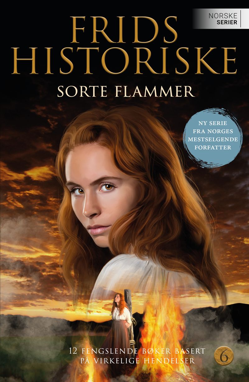 Sorte flammer på Bookis.com