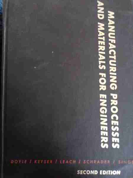 Manufacturing Processes And Materials For Engineers på Bookis.com
