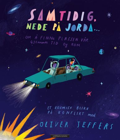 Samtidig, nede på jorda ... på Bookis.com