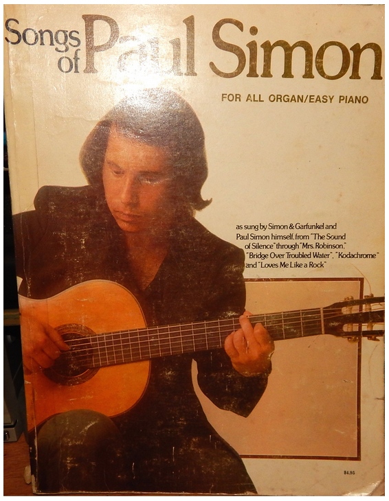 The songs of Paul Simon på Bookis.com