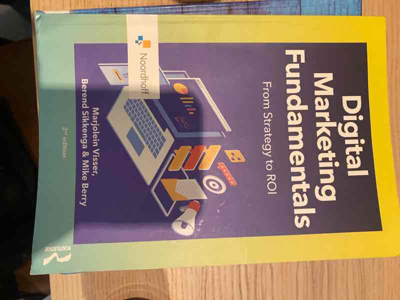 Digital Marketing Fundamentals på Bookis.com