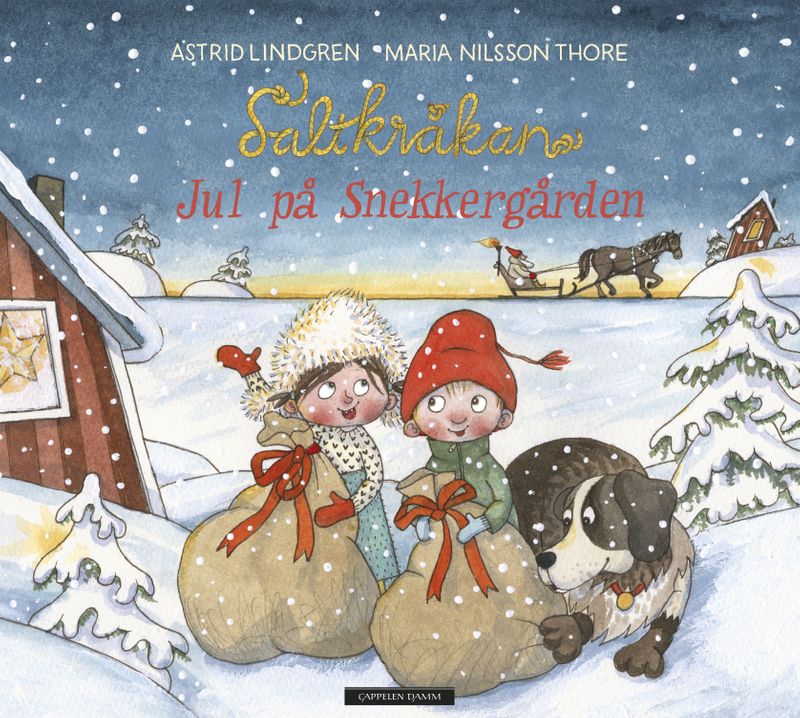 Jul på Snekkergården på Bookis.com Jul på Snekkergården på Bookis.com