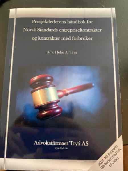 Prosjektlederens håndbok for Norsk Standards entreprisekontrakter og ...