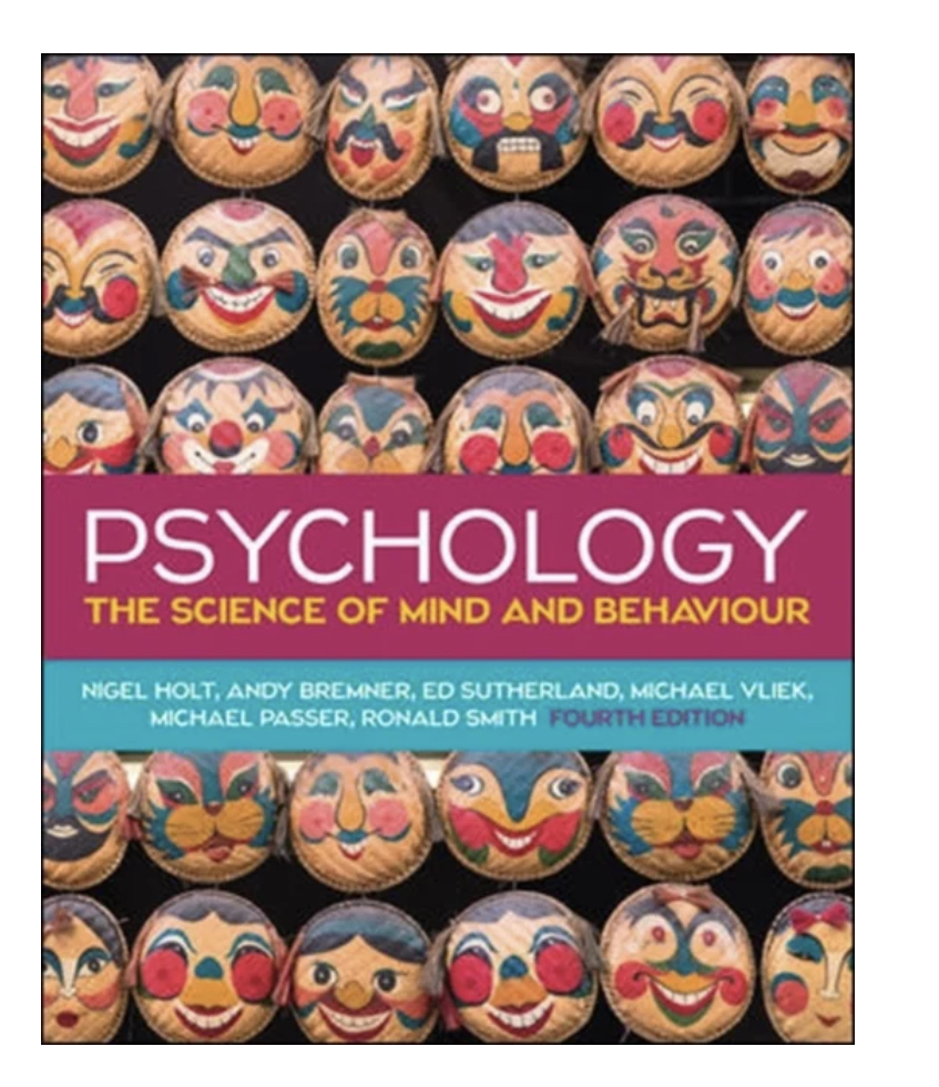 Psychology The science of mind and behaviour - Nigel helt - Velg en selger