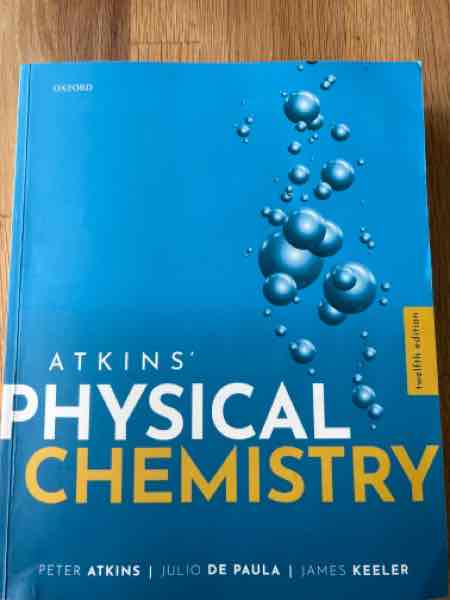 Atkins Physical Chemistry på Bookis.com