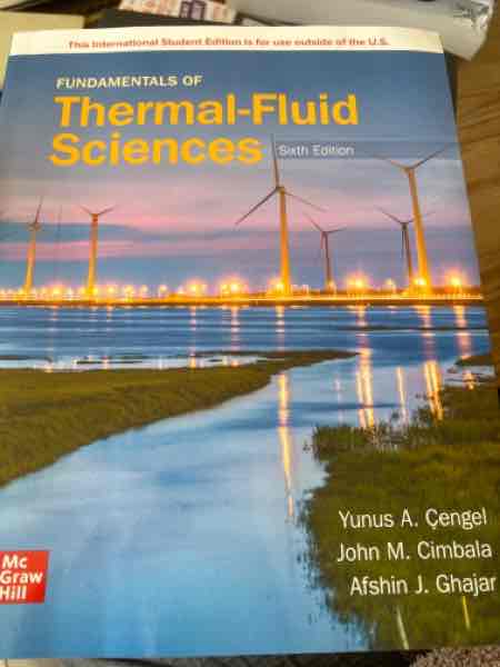 Fundamentals of thermal-Fluid Sciences på Bookis.com