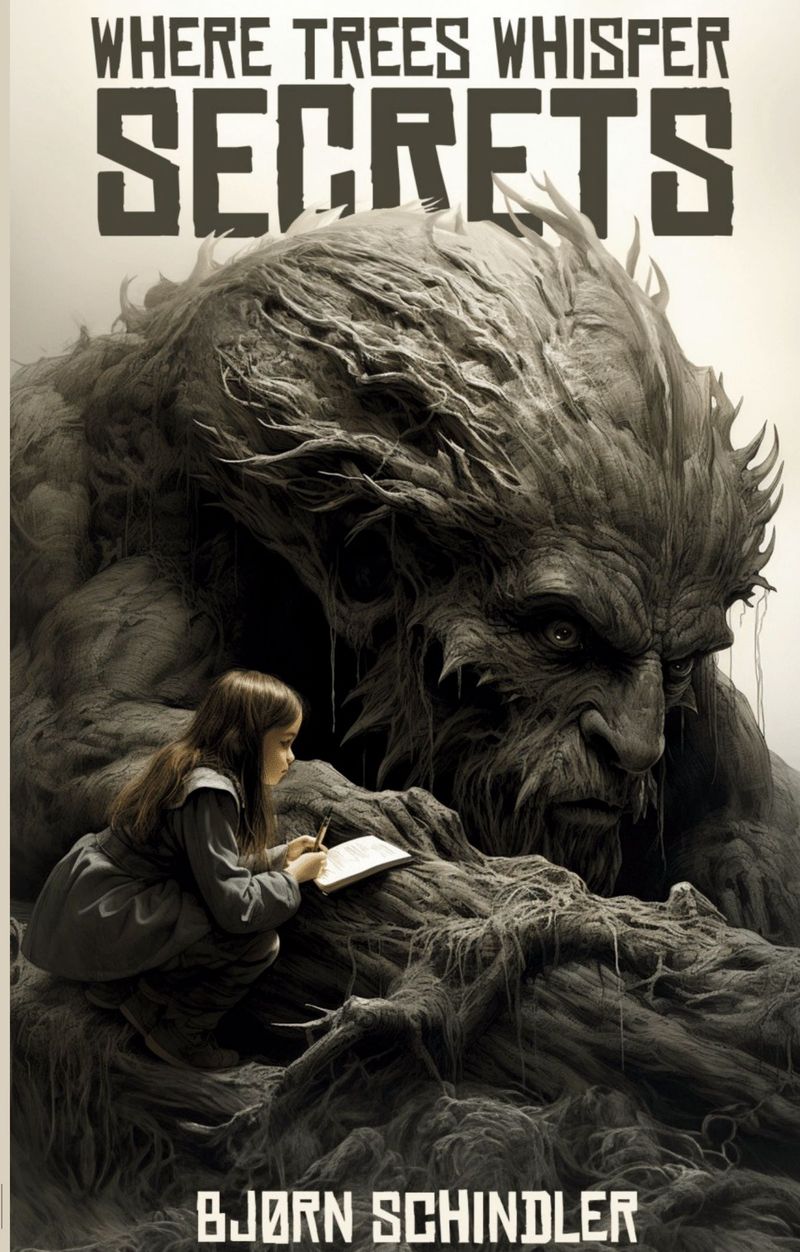 Where trees whisper secrets på Bookis.com