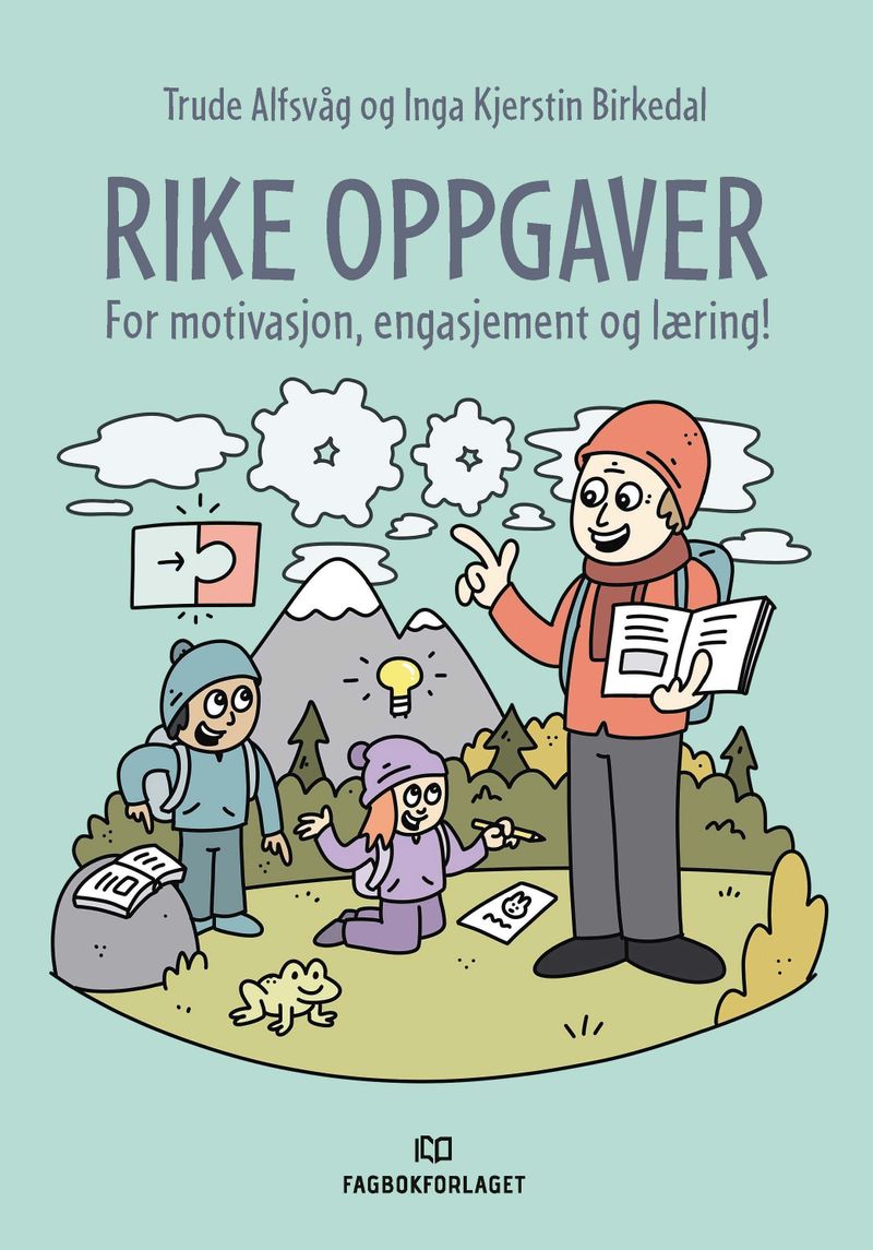 Rike oppgaver på Bookis.com