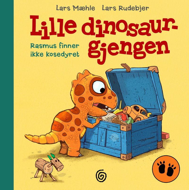 Rasmus finner ikke kosedyret på Bookis.com