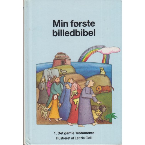 Min første billedbibel 1 Det gamle testamente på Bookis.com