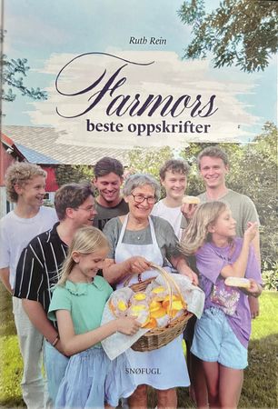 Farmors beste oppskrifter på Bookis.com