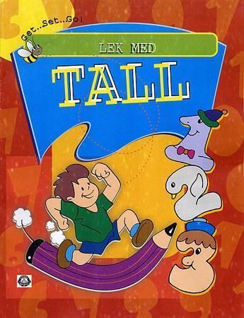 En, to, tre! Lek med tall på Bookis.com