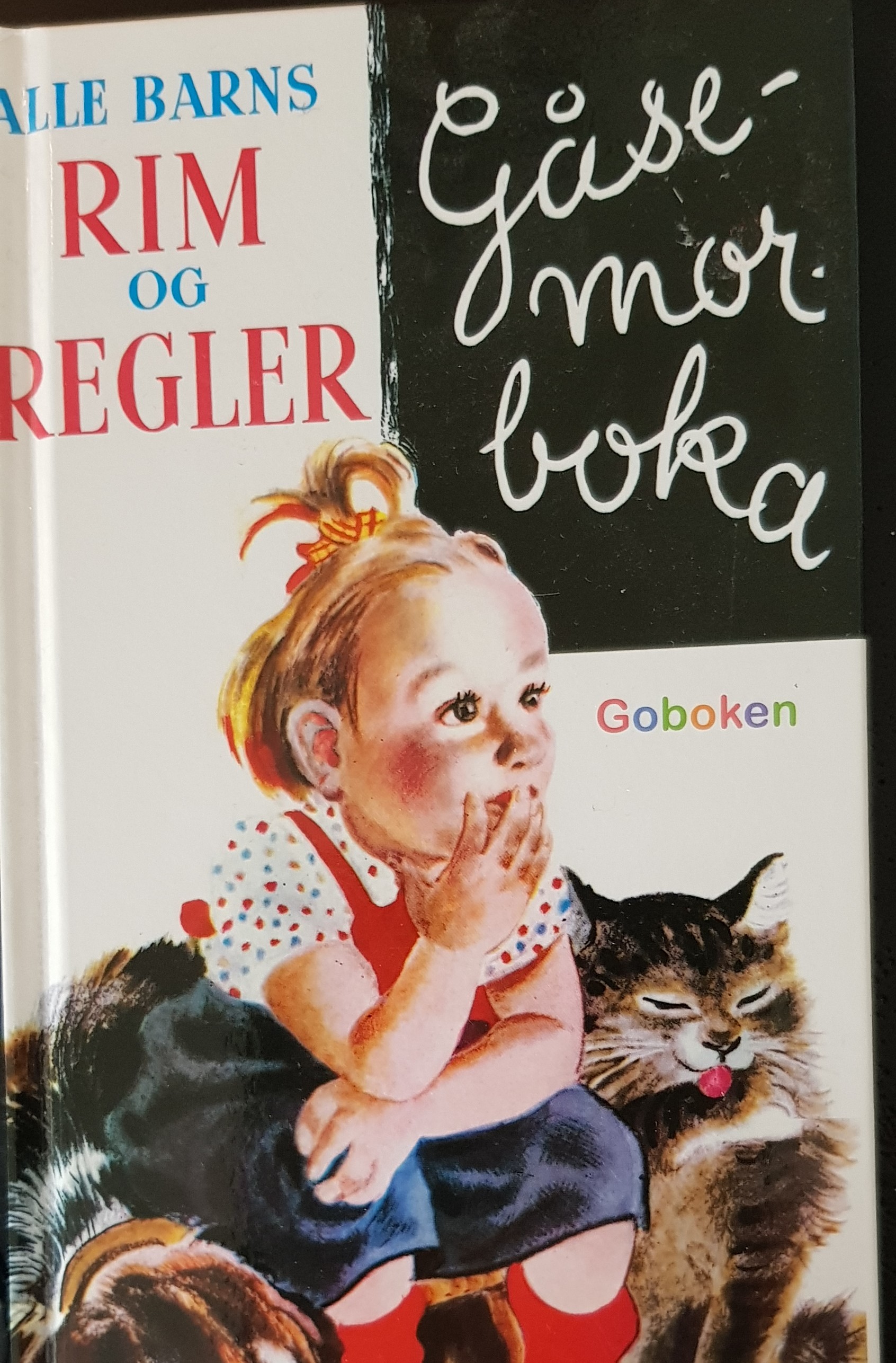 Gåsemorboka: Alle barns rim og regler. på Bookis.com