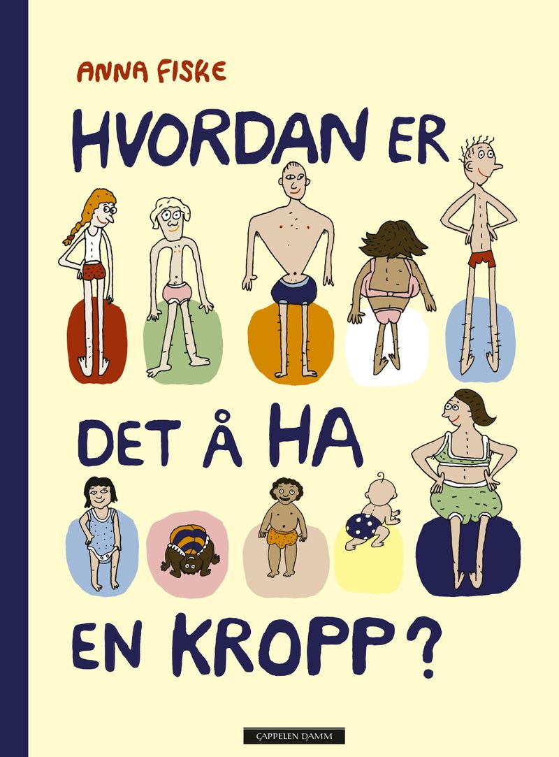 Hvordan er det å ha en kropp? på Bookis.com