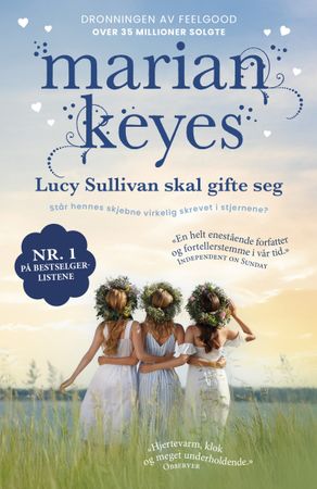 Lucy Sullivan skal gifte seg på Bookis.com