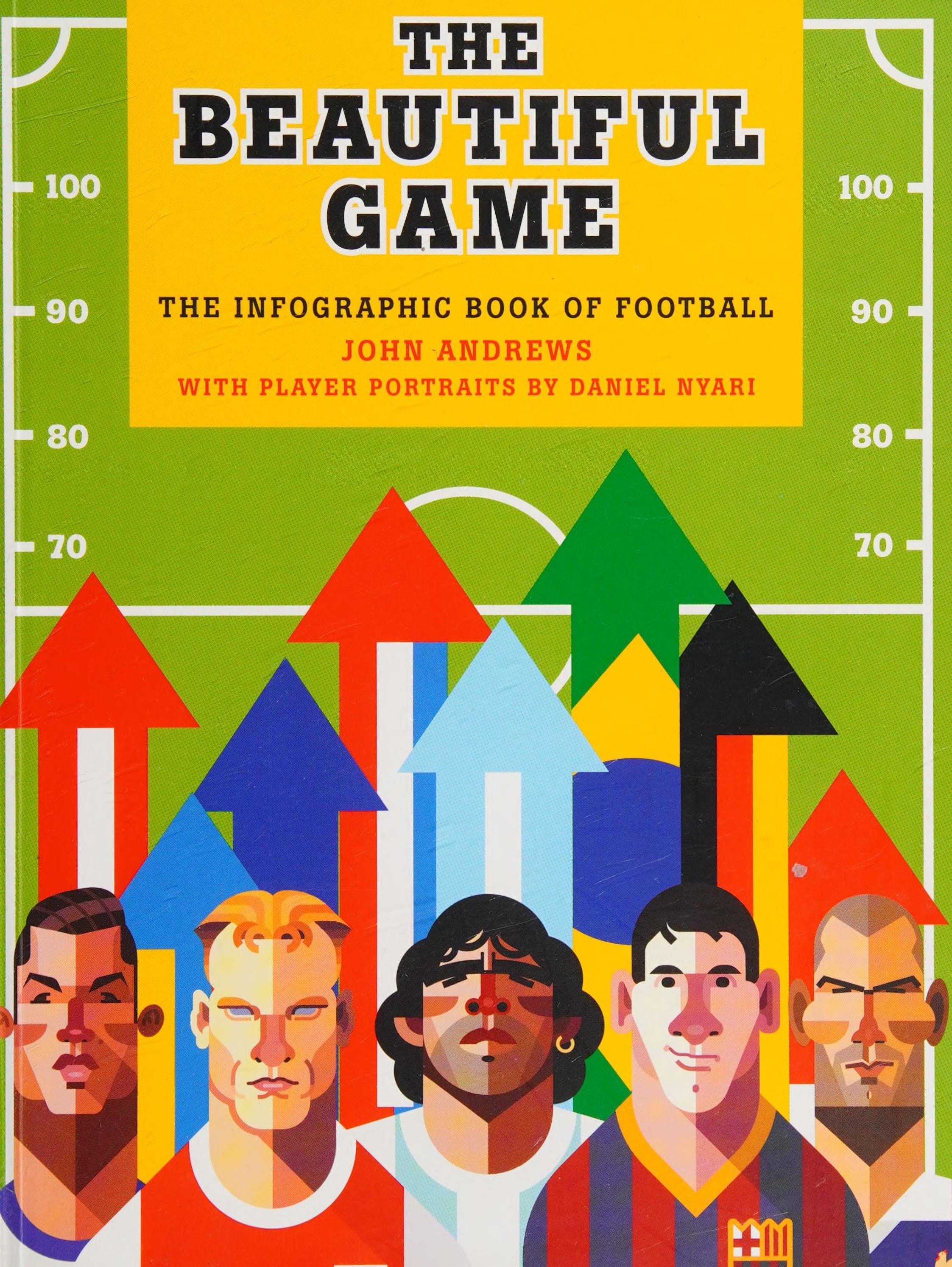 The Beautiful Game The Infographic Book of Football på Bookis.com