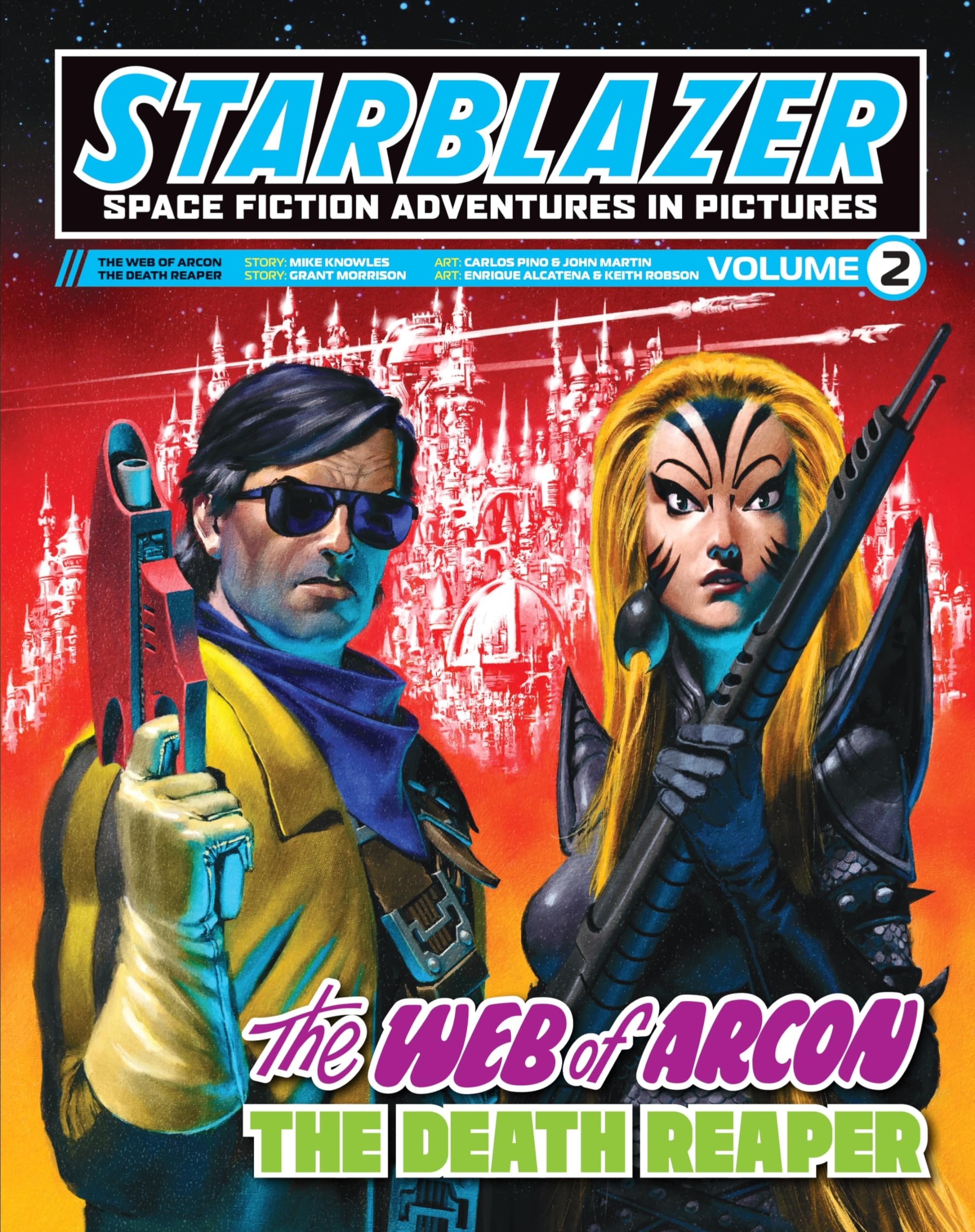 Starblazer Space Fiction Adventures In på Bookis.com