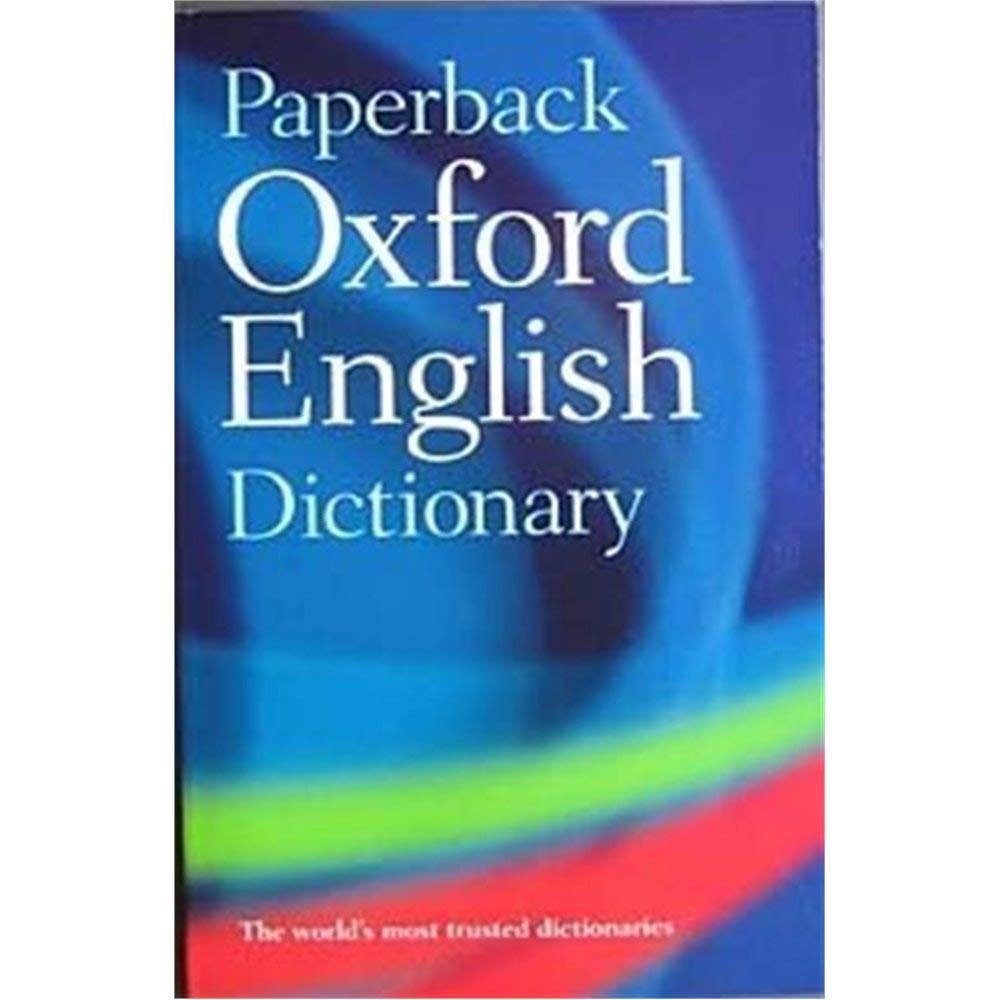 Paperback Oxford English Dictionary på Bookis.com