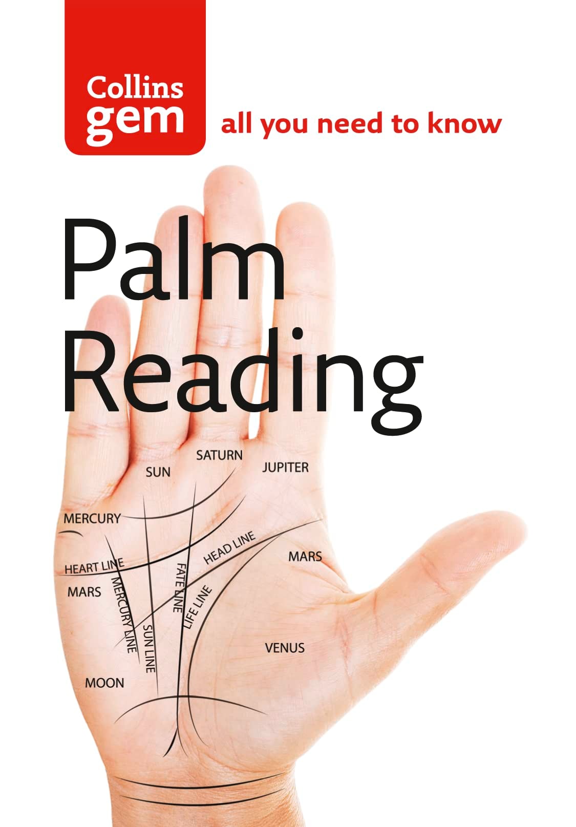 Collins Gem Palm Reading på Bookis.com