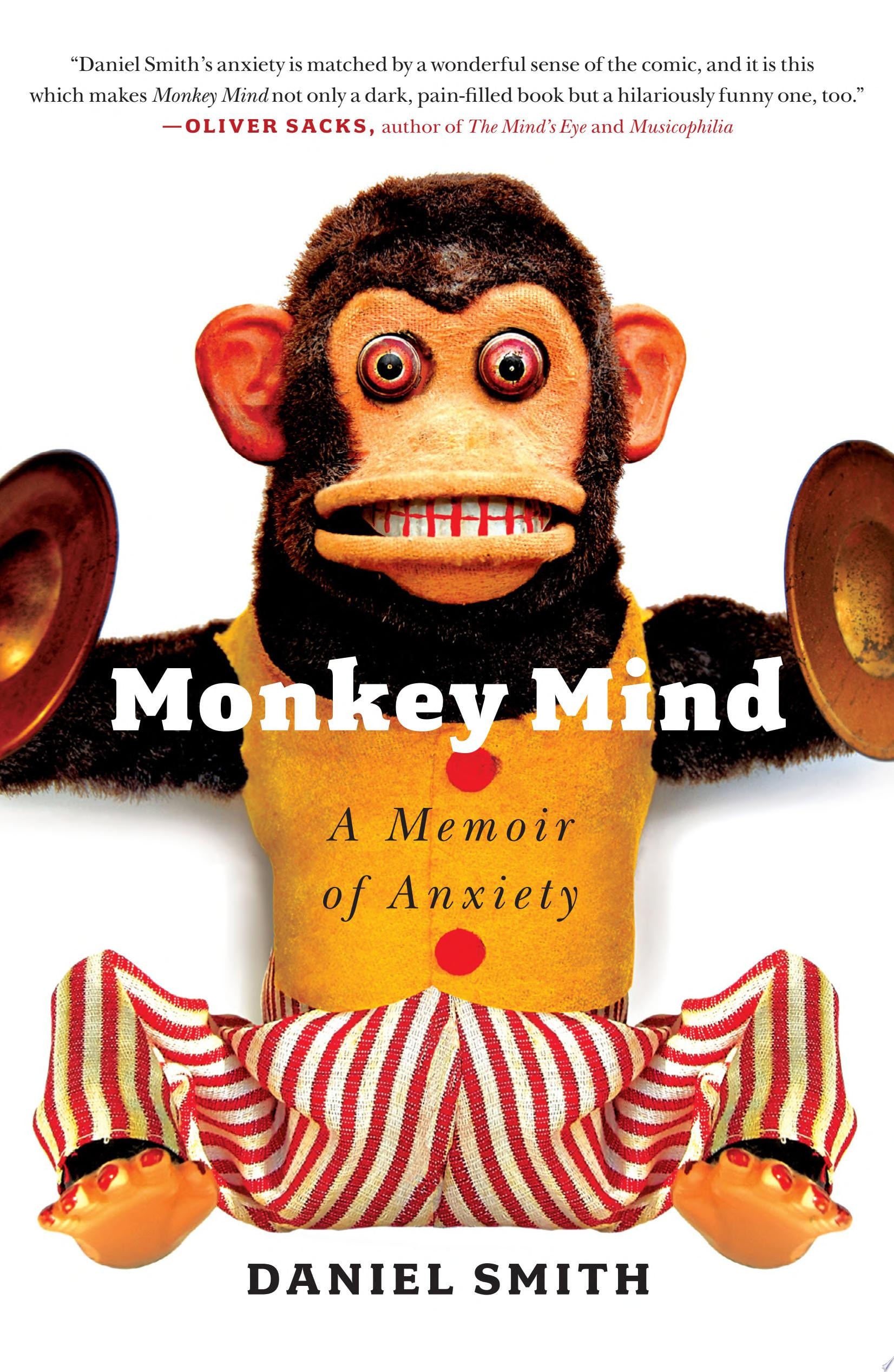 Monkey Mind A Memoir of Anxiety på Bookis.com