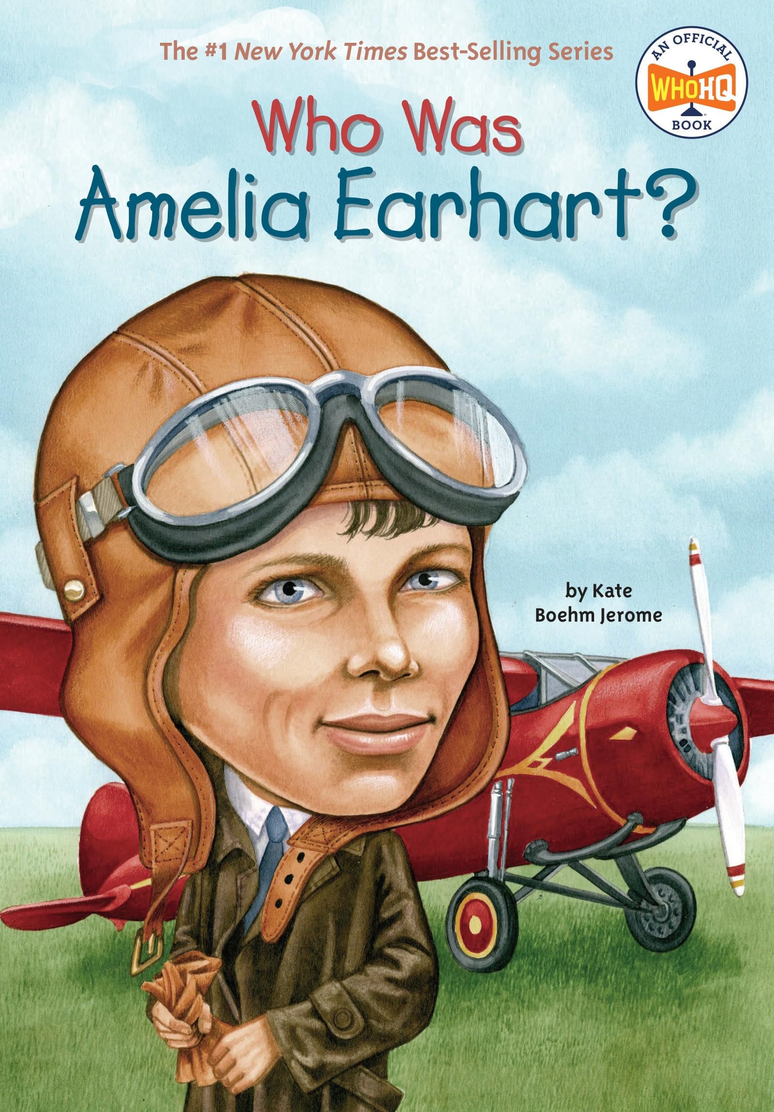 Who Was Amelia Earhart? på Bookis.com