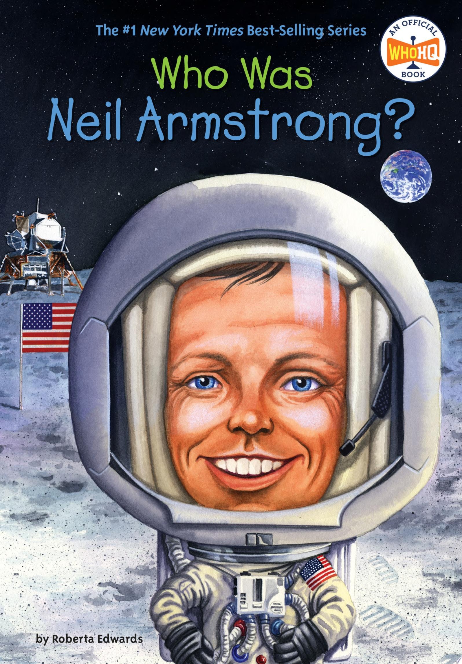 Who Was Neil Armstrong? på Bookis.com