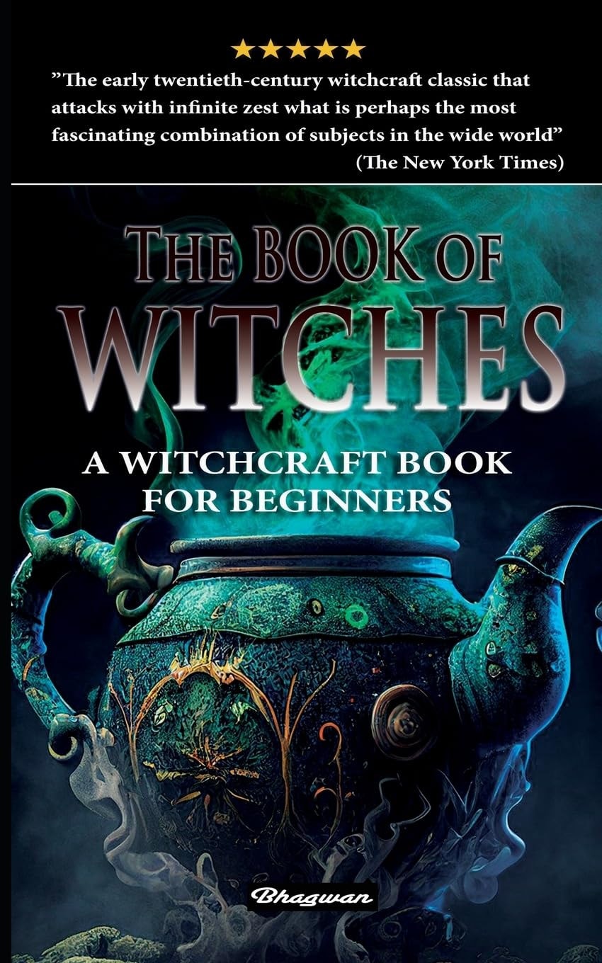 The Book of Witches A Witchcraft Book for Beginners på Bookis.com