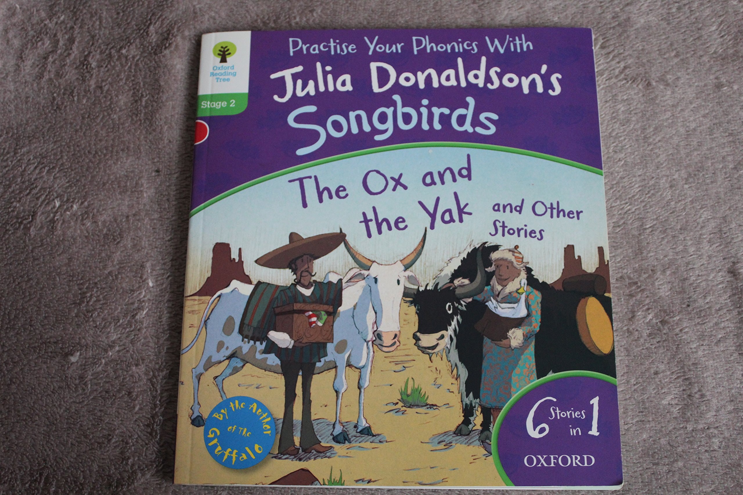 Oxford Reading Tree Songbirds på Bookis.com