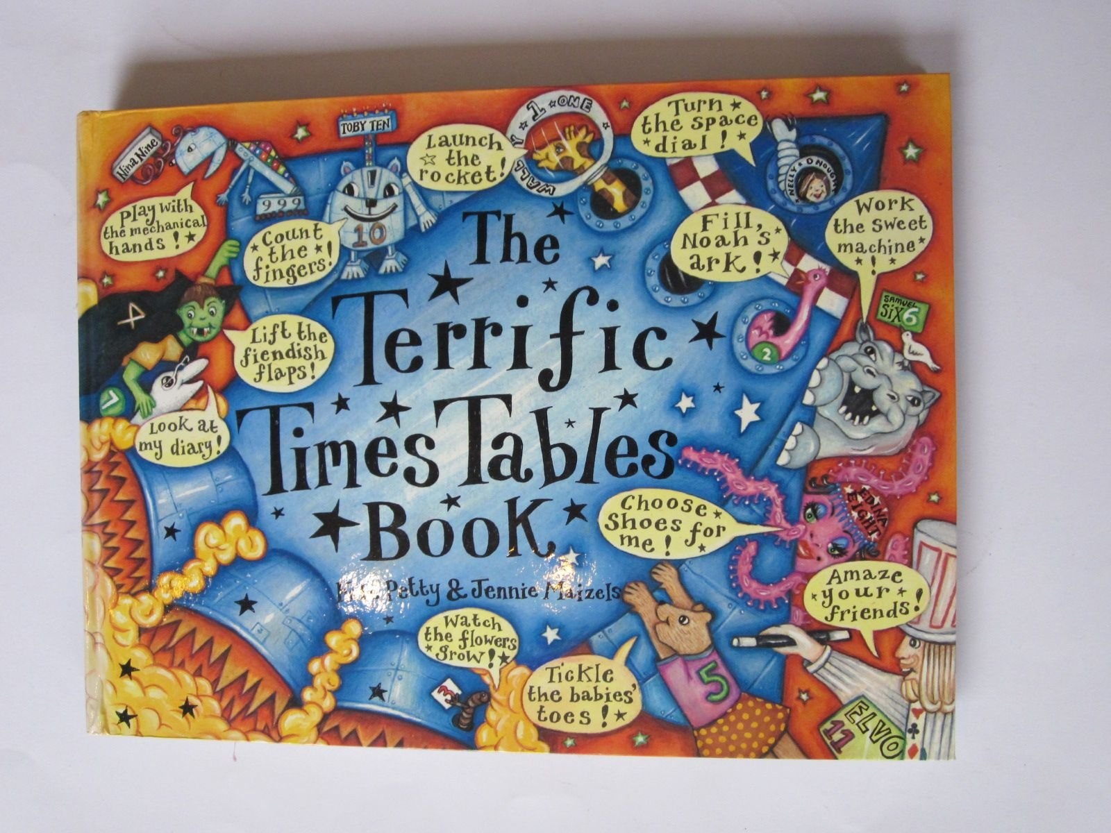 The Terrific Times Tables Book på Bookis.com