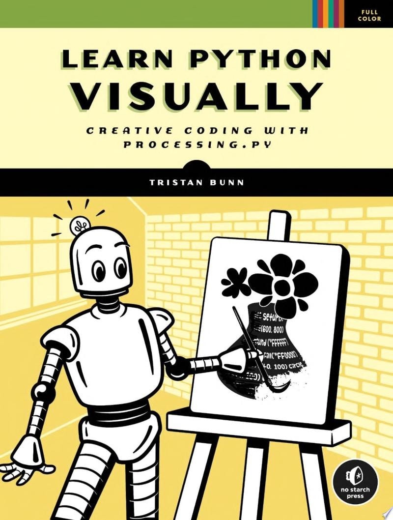 Learn Python Visually Creative Coding with Processing.py på Bookis.com