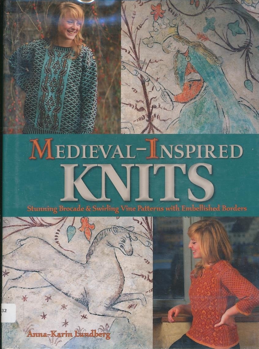 Medieval-Inspired Knits Stunning Brocade and Swirling Vine Patterns ...