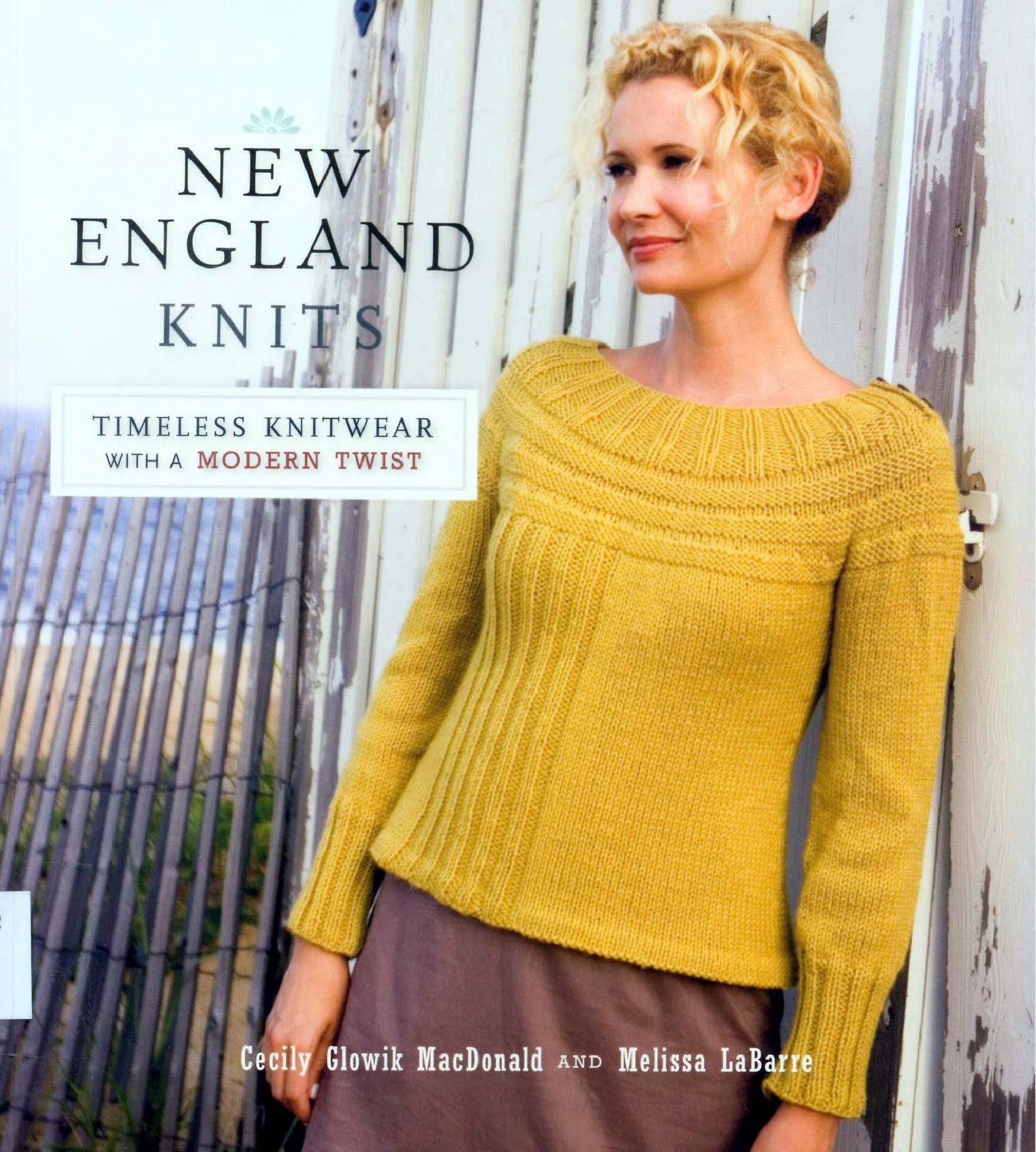 New England Knits Timeless Knitwear with a Modern Twist på Bookis.com