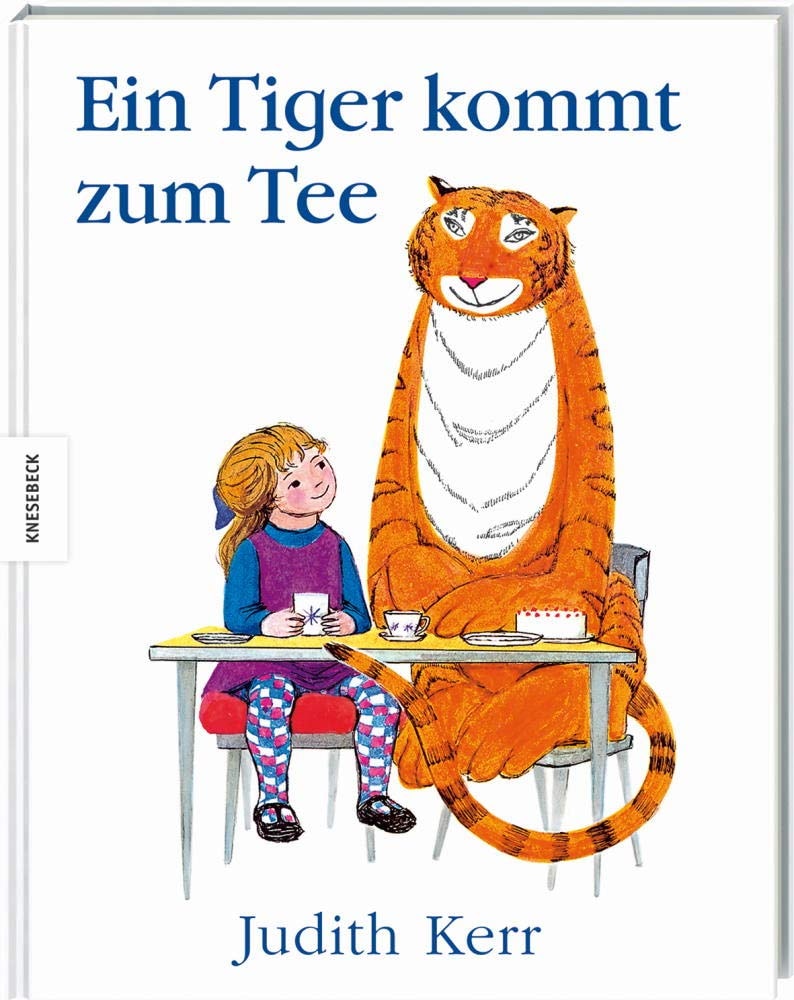 Ein Tiger kommt zum Tee på Bookis.com