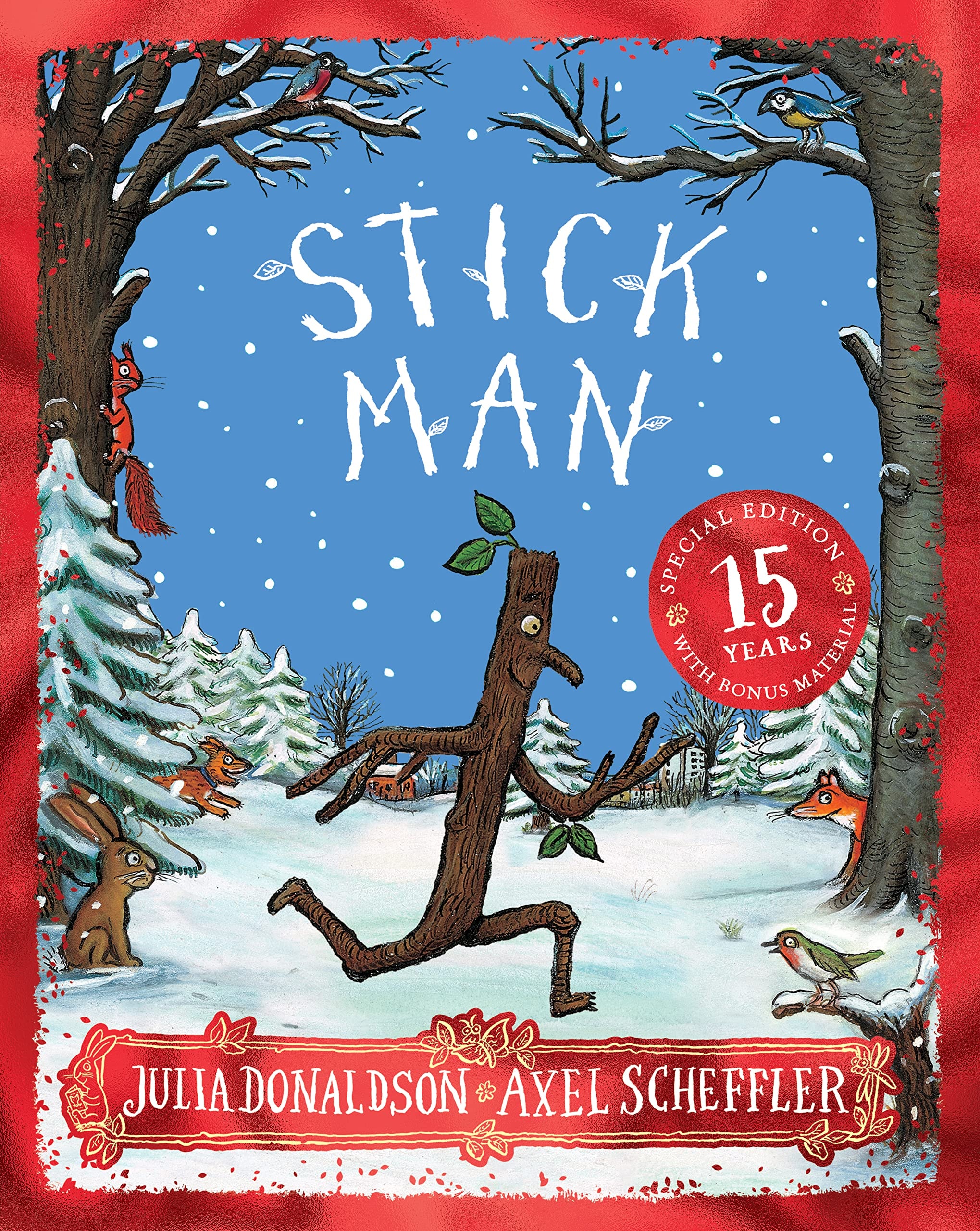 Stick Man på Bookis.com